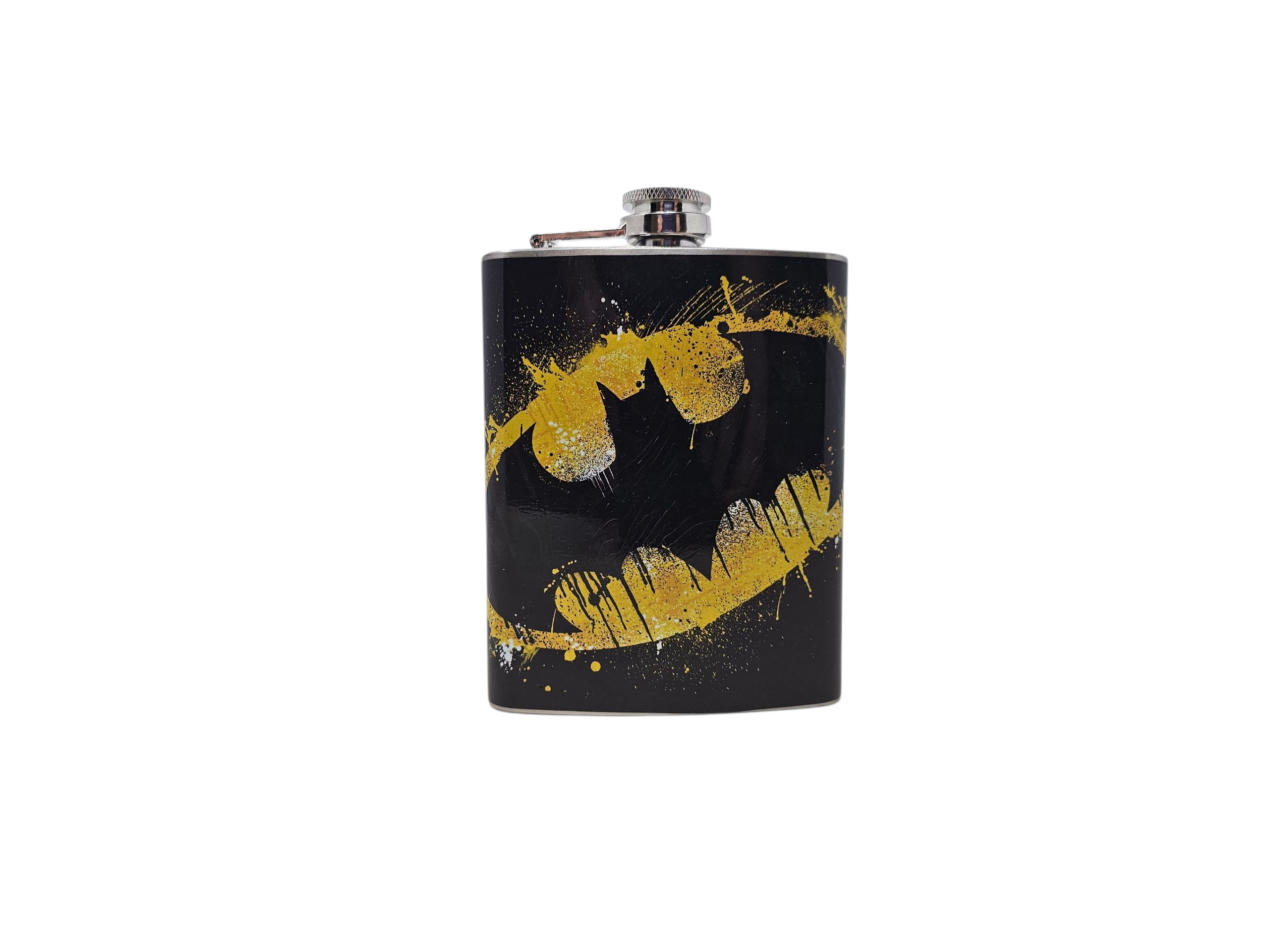 Batman 7oz Stainless Steel Flask - Walmart.com