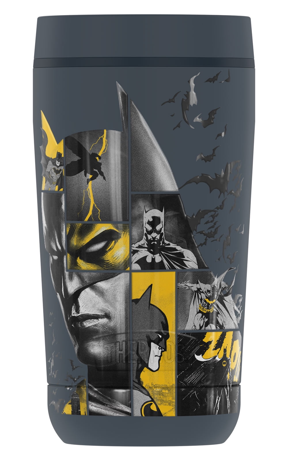 Batman 80 Years Bat Panels, GUARDIAN COLLECTION BY THERMOS Stainless ...