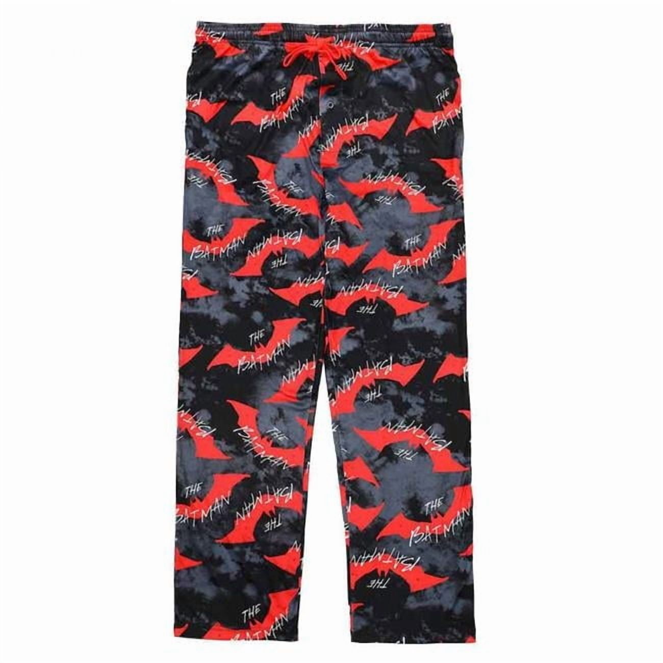 Batman 850875-large The Batman Movie Flying Bats Pajama Sleep Pants ...