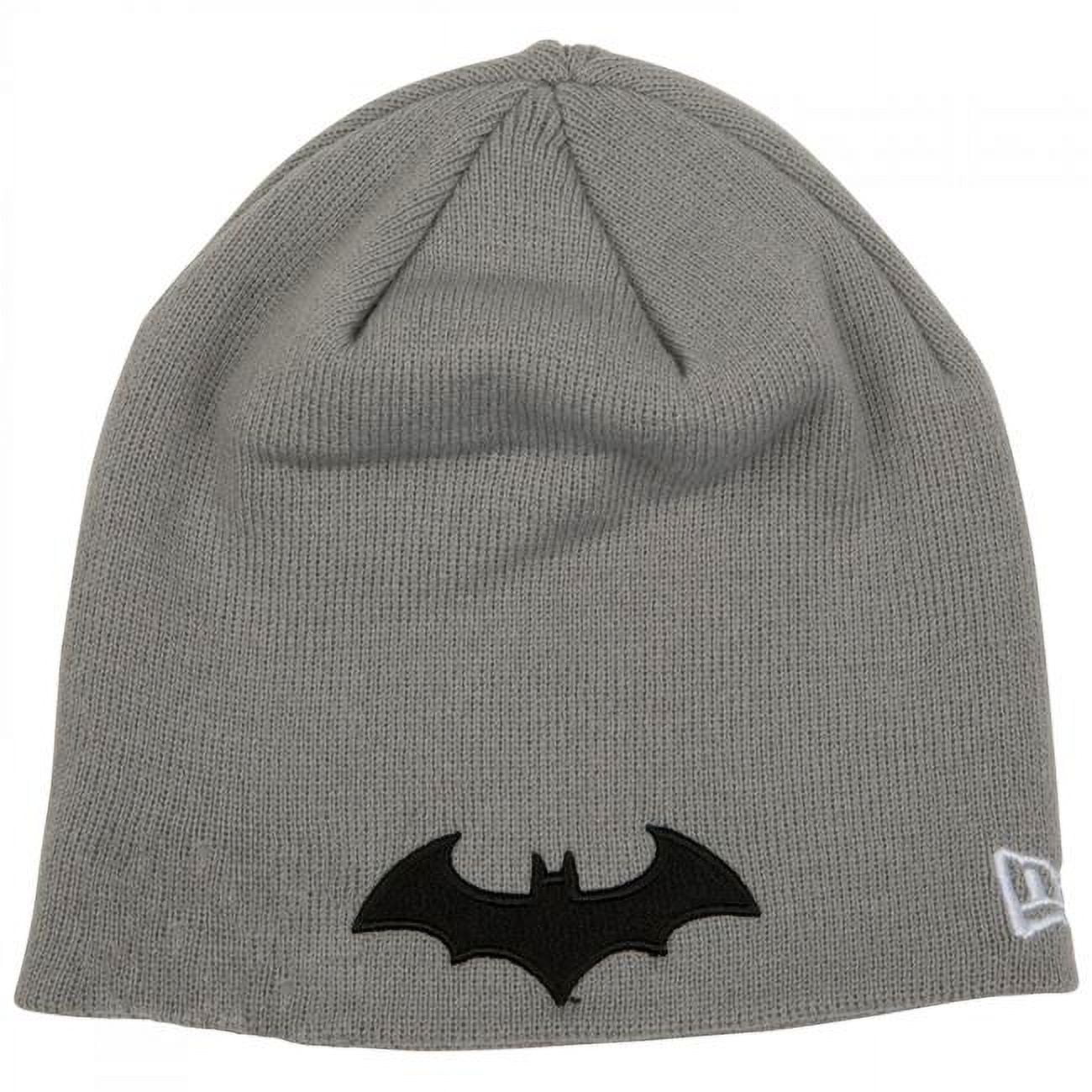 Batman 854411 Batman Hush Logo New Era Knit Beanie - Walmart.com