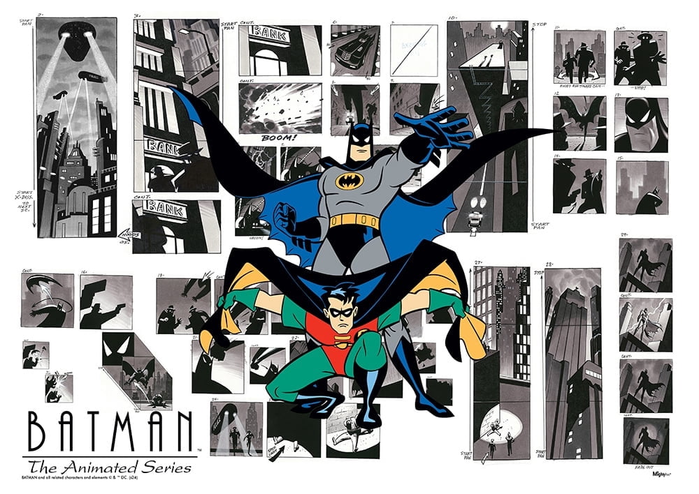Batman 85th Anniversary (Batman The Animated Series - Storyboard ...