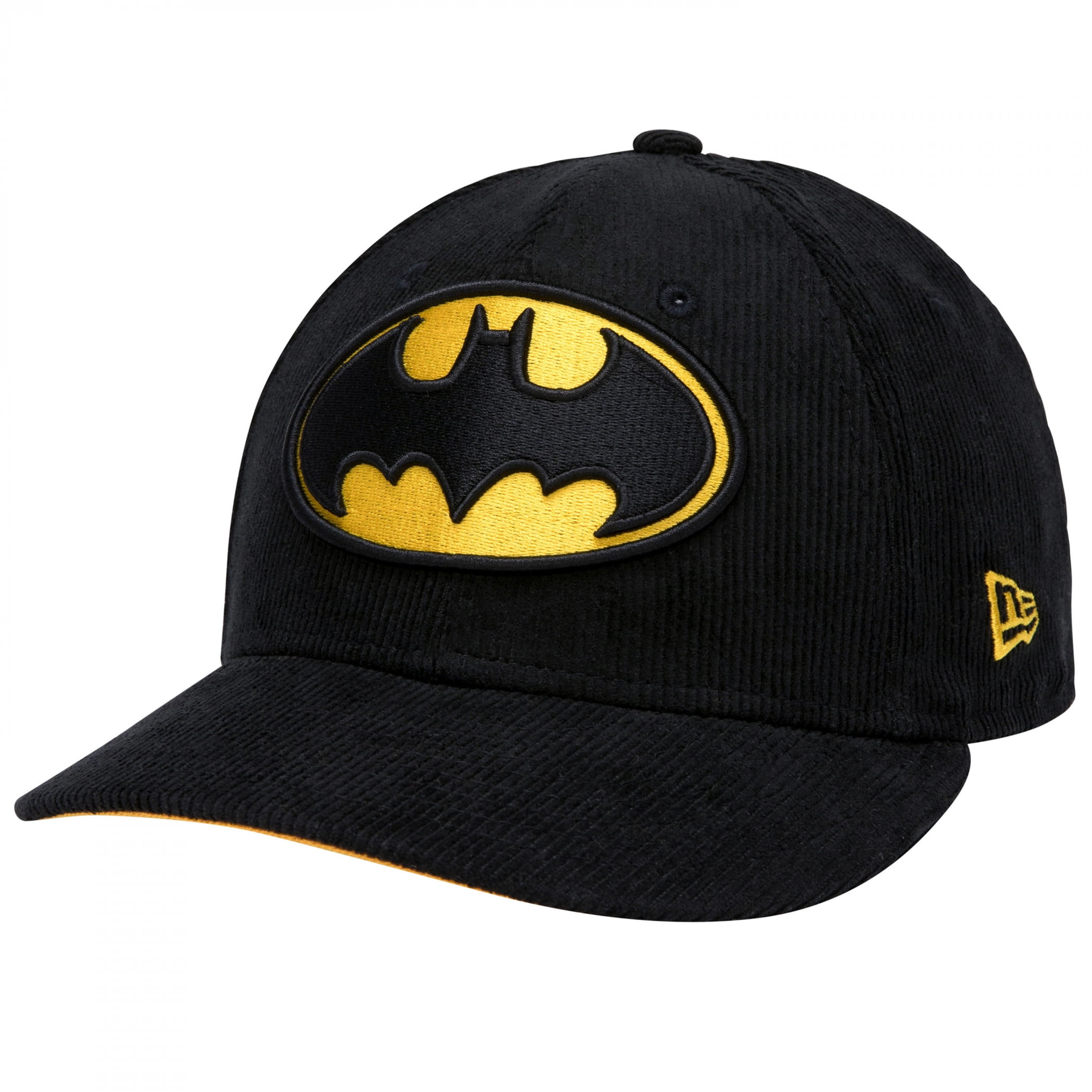 Batman 85th Anniversary Corduroy Low Profile New Era 59Fifty Fitted Hat ...