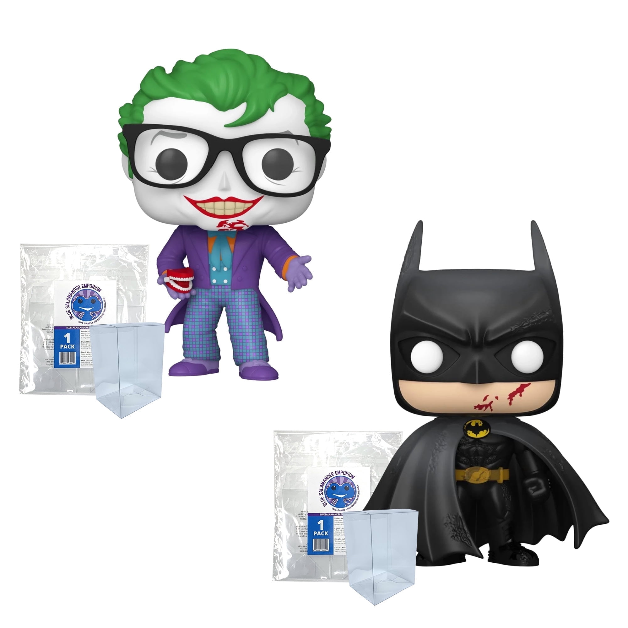 Batman 85th Anniversary The Joker with Teeth #517 and Batman Bloody ...