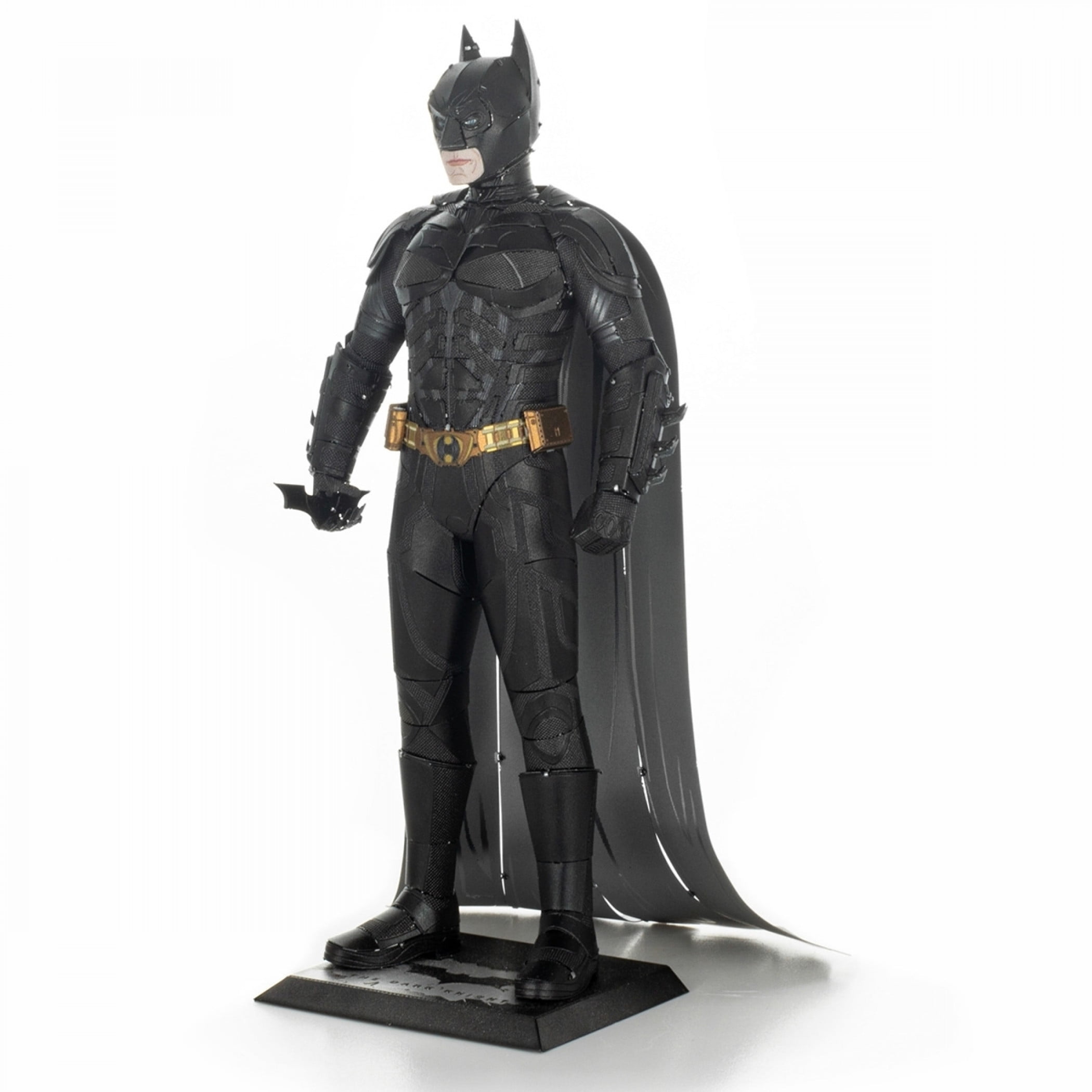 Metal Earth Premium Series Dark Knight 3D Metal Model Kit Fascinations ...