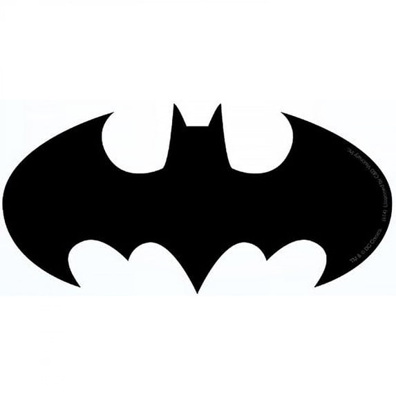Batman 873063 Batman Classic 90s Logo Sticker - Walmart.com
