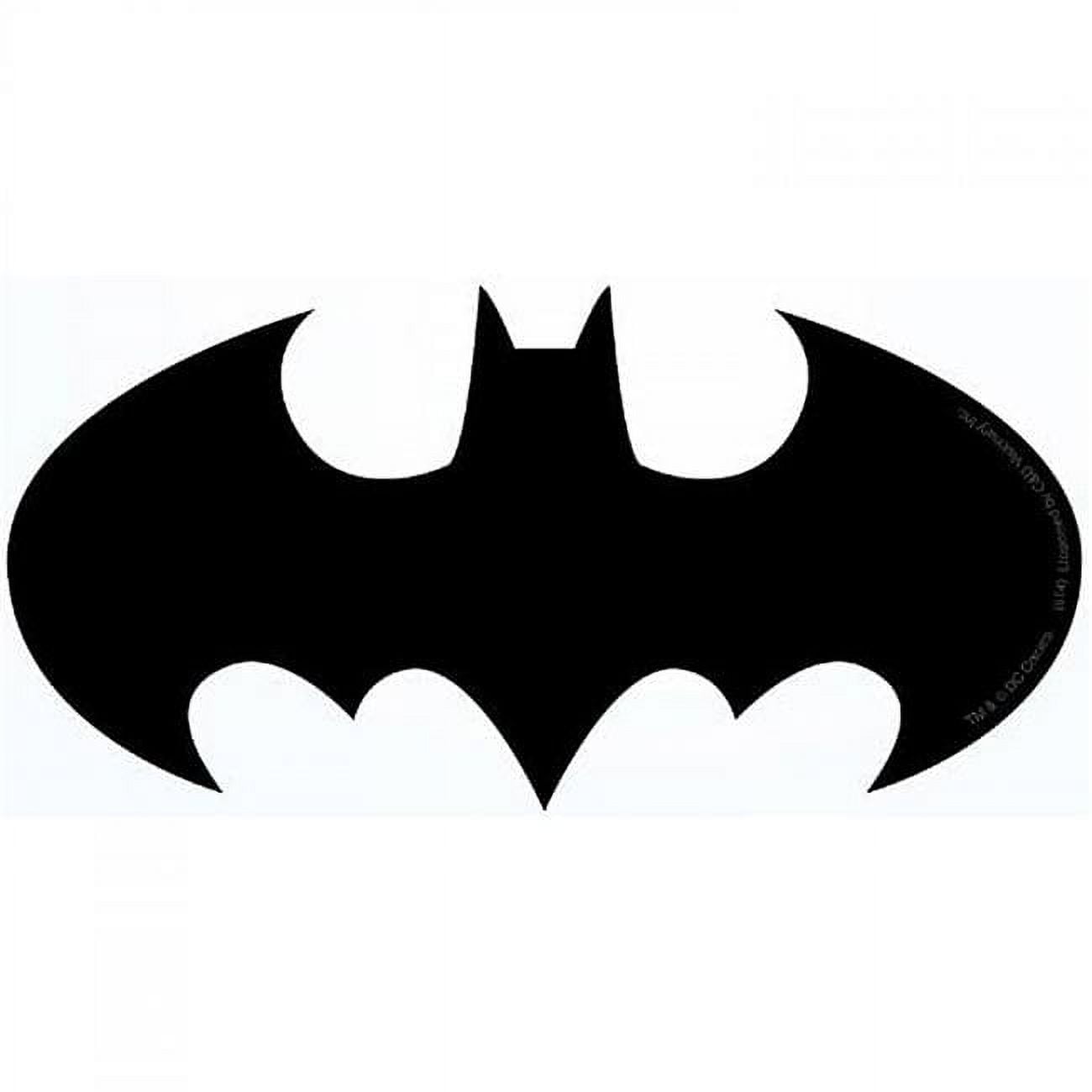 Batman 873063 Batman Classic 90s Logo Sticker - Walmart.com