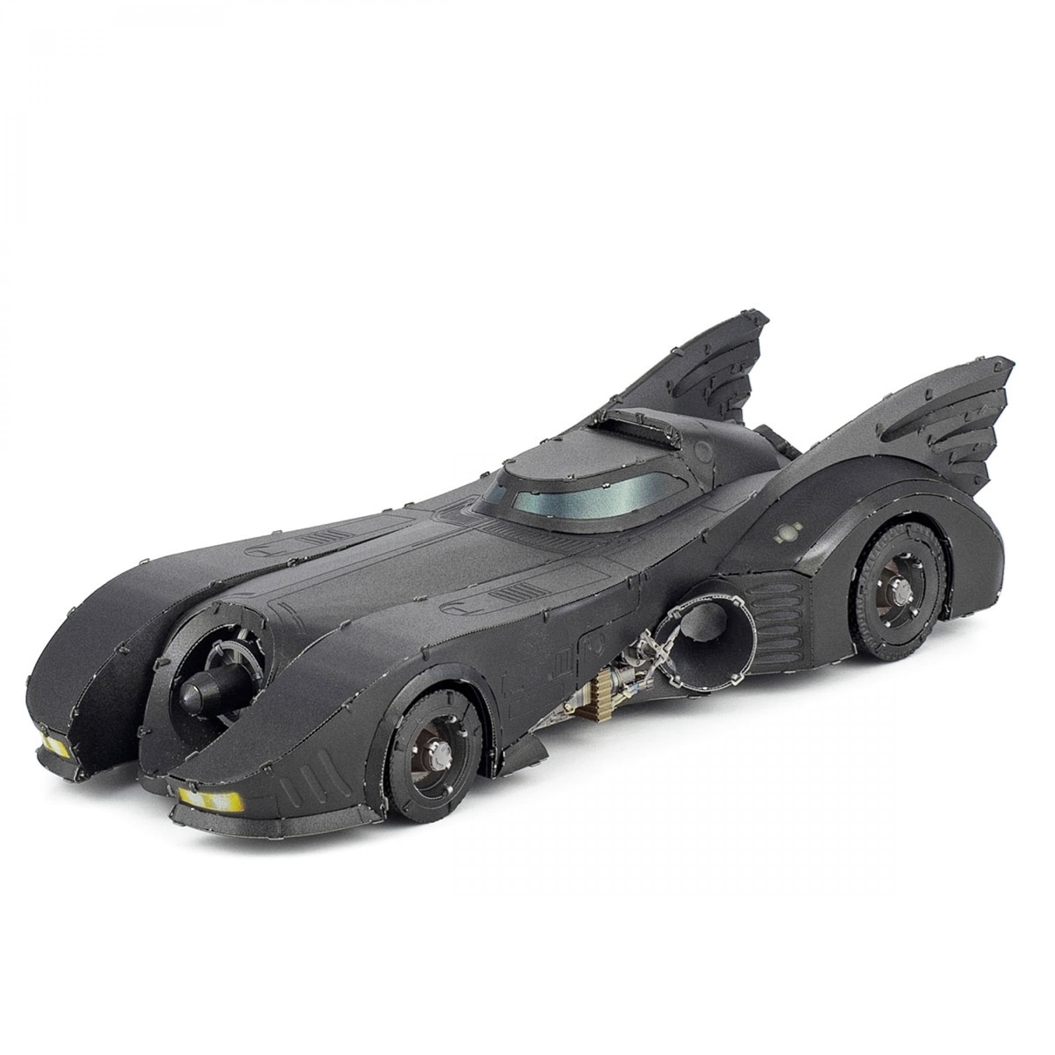 Metal Earth Premium Series Batmobile 3D Metal Model Kit Fascinations ...