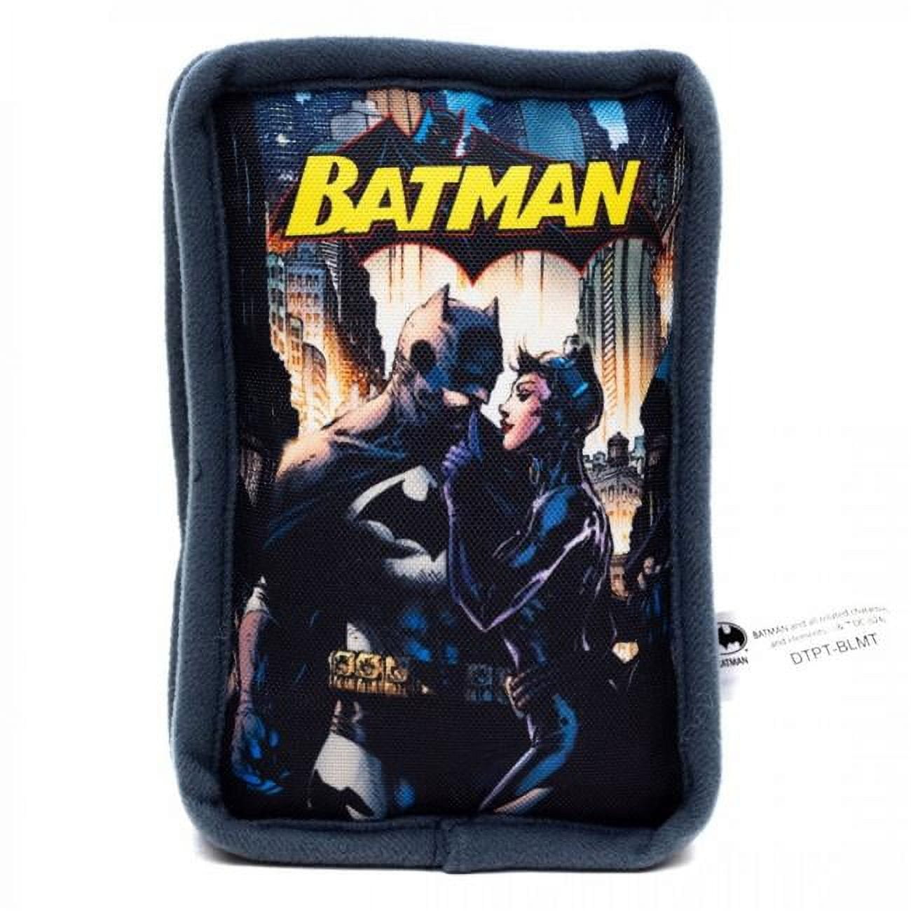 Batman 886362 Catwoman Jim Lee Hush Comic Replica Squeaker Plush Dog ...