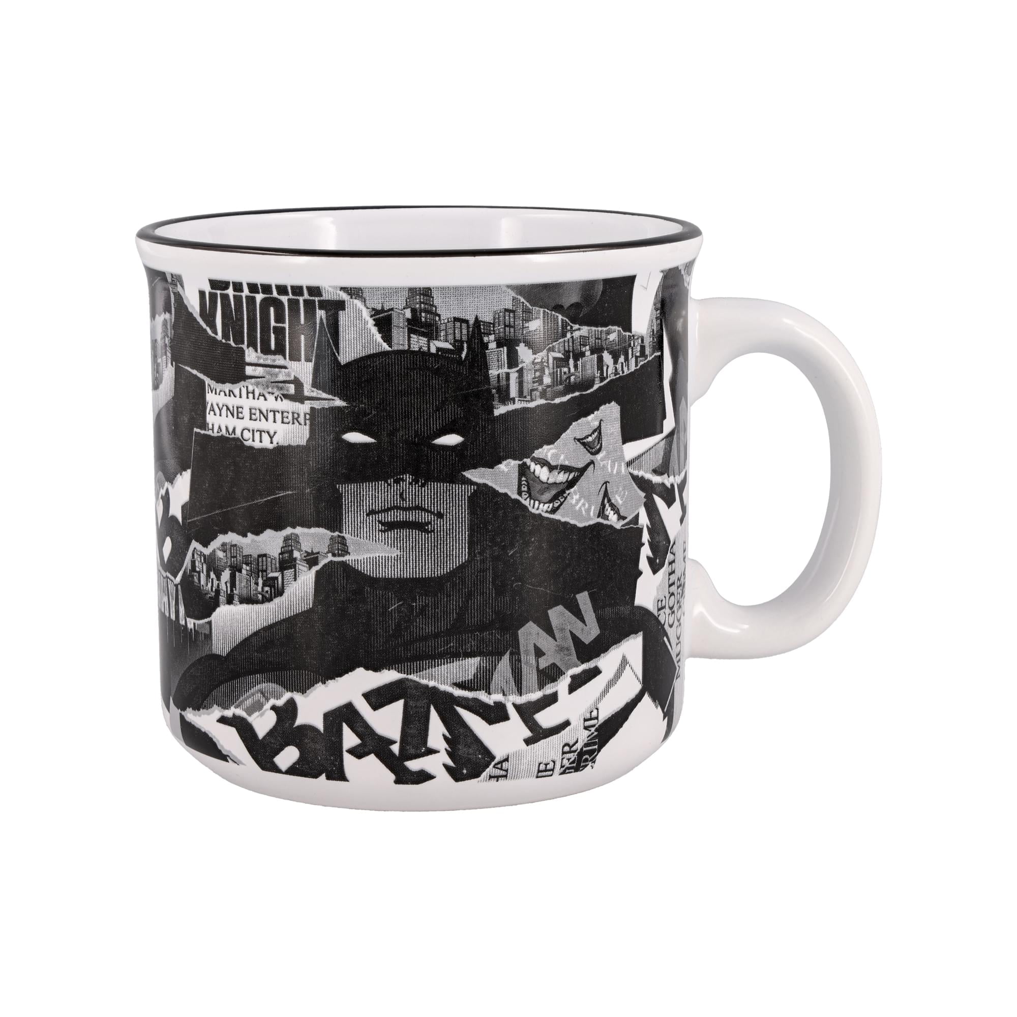 DC Comics Batman Collage Ceramic Camper Mug | Holds 20 Ounces - Walmart.com