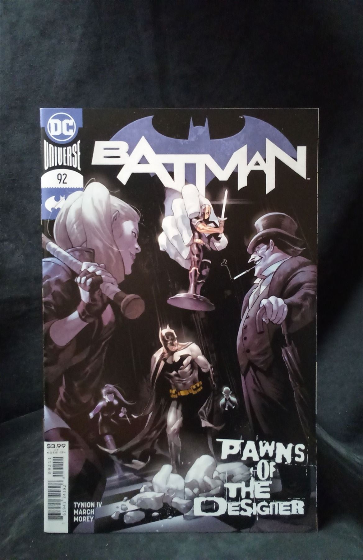 Pre-Owned Batman #92 2020 DC Comics Comic Book - Walmart.com