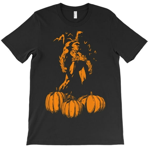 Batman A Bat Among Pumpkins Longsleeve Themed Funny and Cute Themed ...