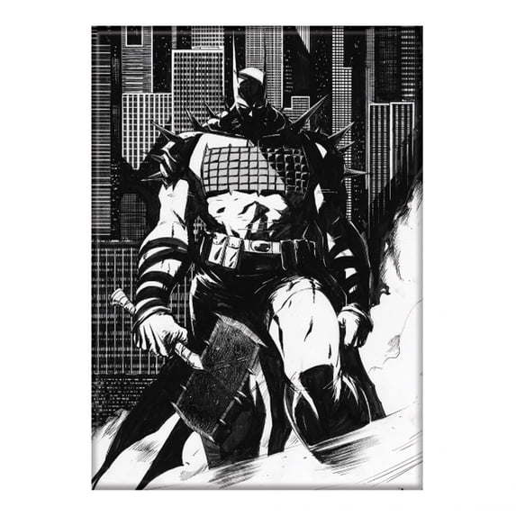 Batman - Absolute Batman #1 4th Print Cover D Magnet - Walmart.com