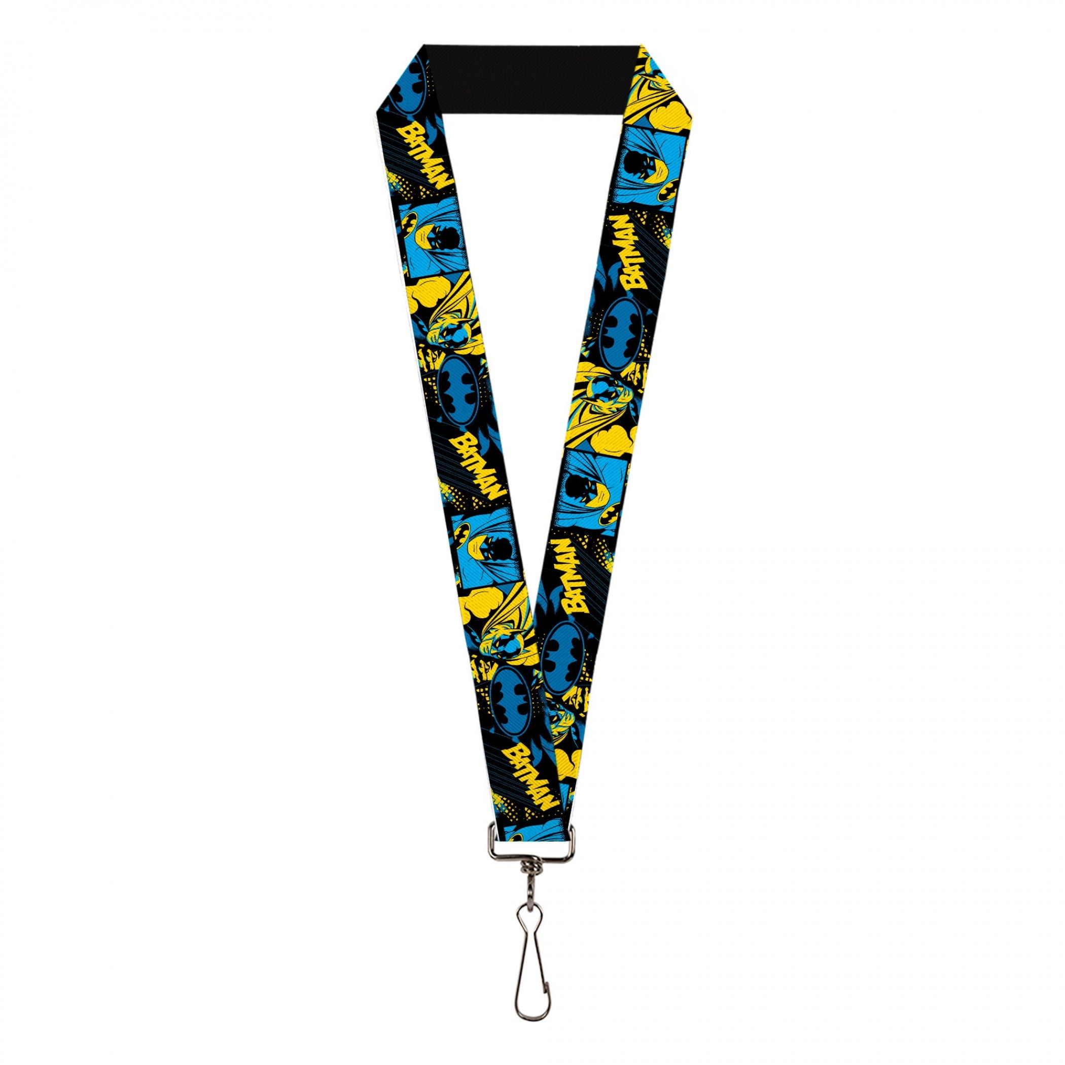 Batman Action Panels Lanyard - Walmart.com