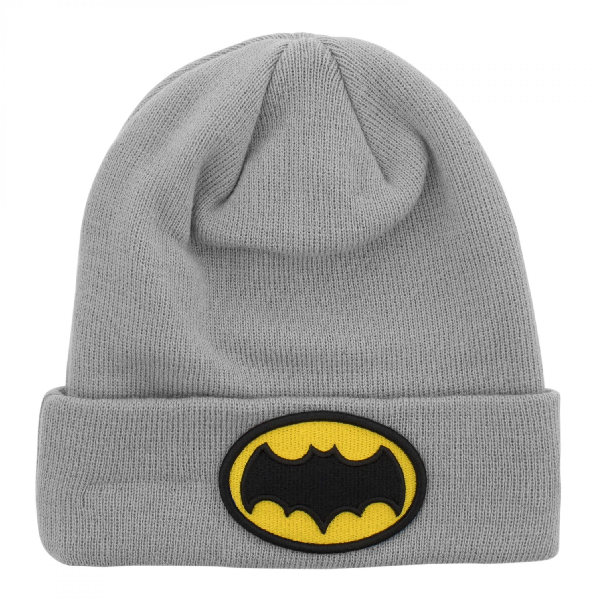 Batman Adam West Logo New Era Cuffed Beanie - Walmart.com