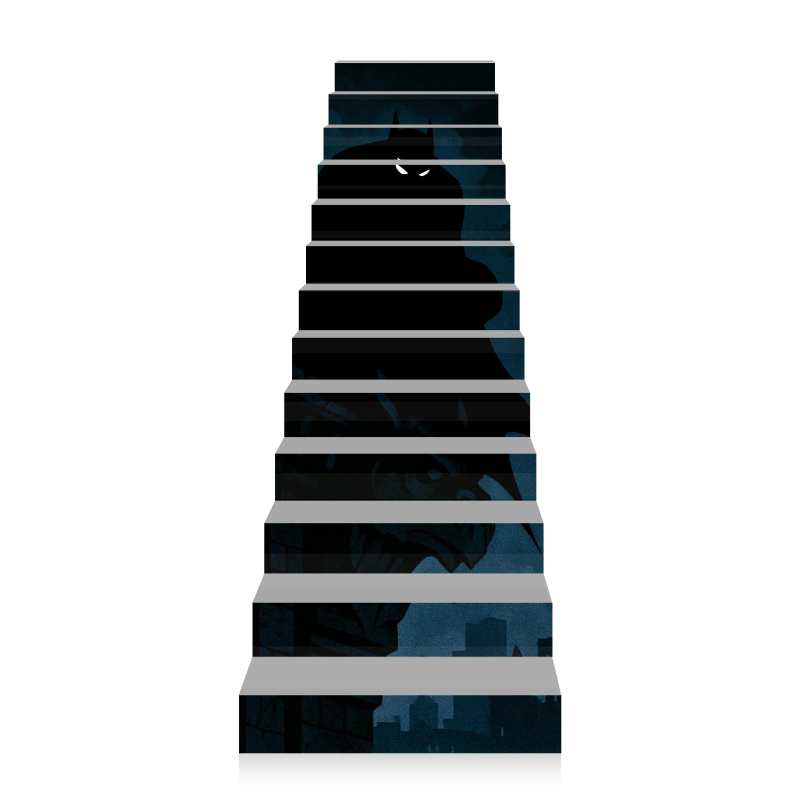 Batman Adhesive Stair Tape: Living Room/Loft Stairs, Holiday/Birthday ...