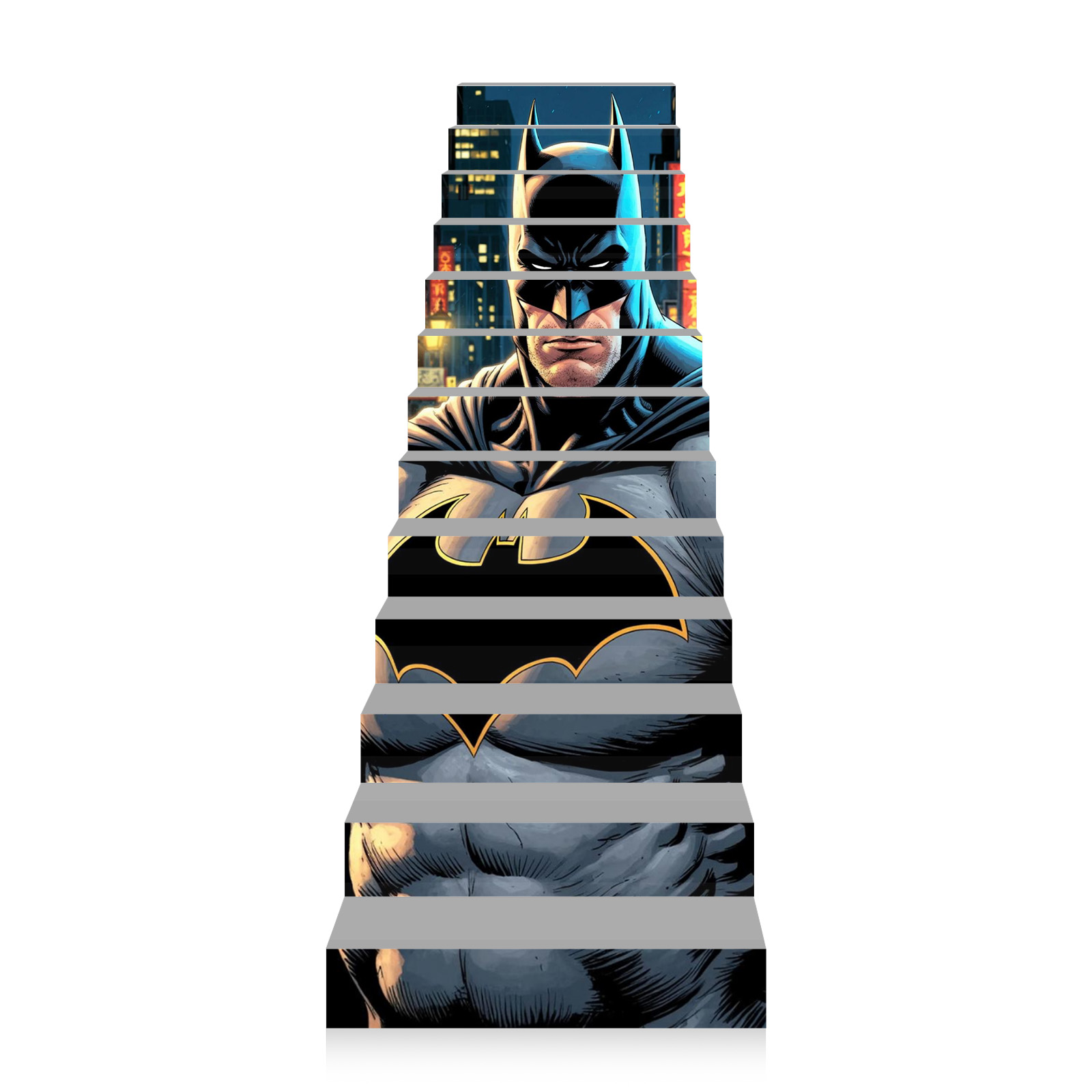 Batman Adhesive Stair Tape: Living Room/Loft Stairs, Holiday/Birthday ...