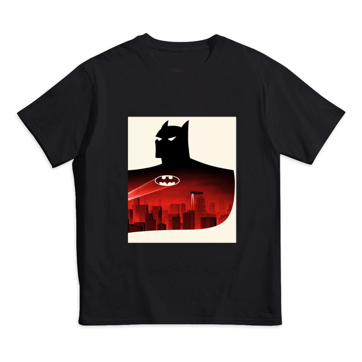 Batman All Holidays Short Sleeve Graphic T-Shirts for Boys Girls Black ...
