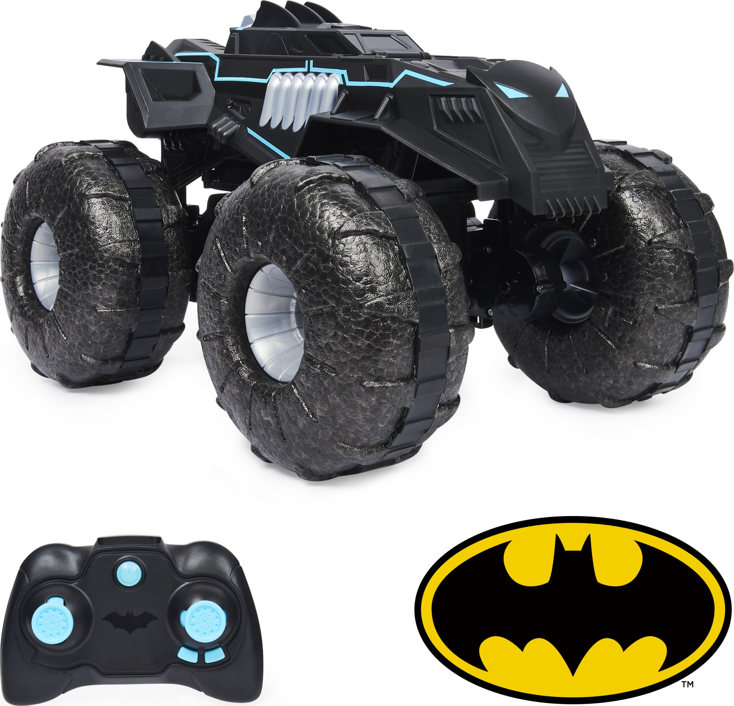 Batman, All-Terrain Batmobile Remote Control Vehicle, Toys for Boys ...