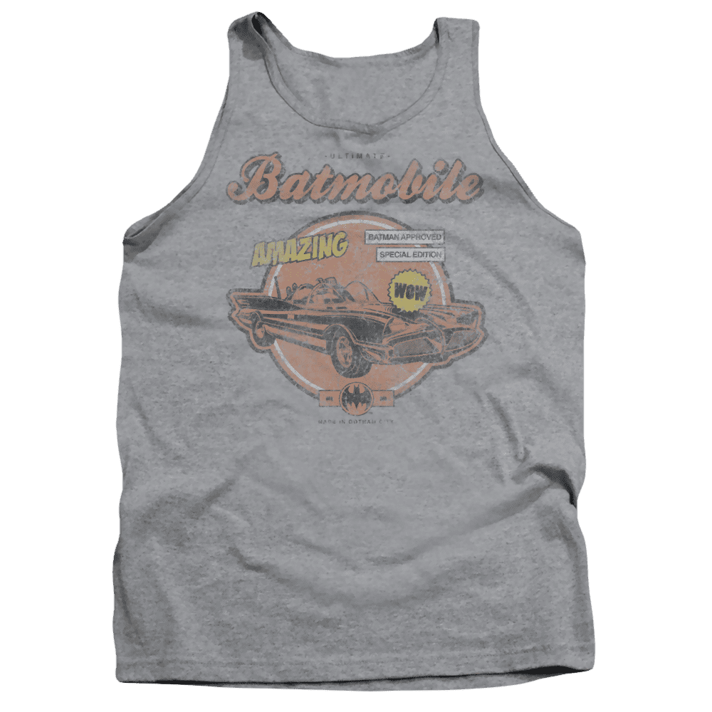 Batman Amazing Batmobile Men's Tank - Walmart.com
