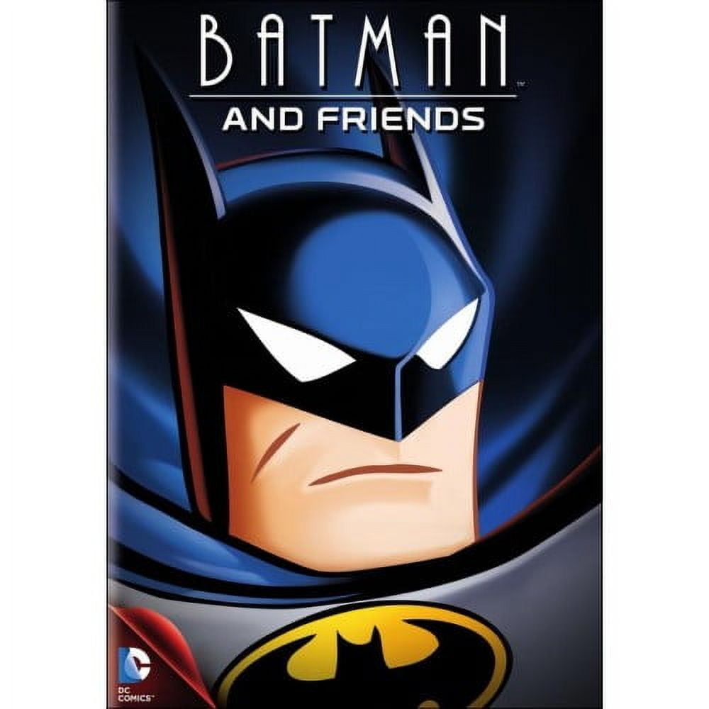 Batman And Friends (Full Frame) (DVD) - Walmart.com