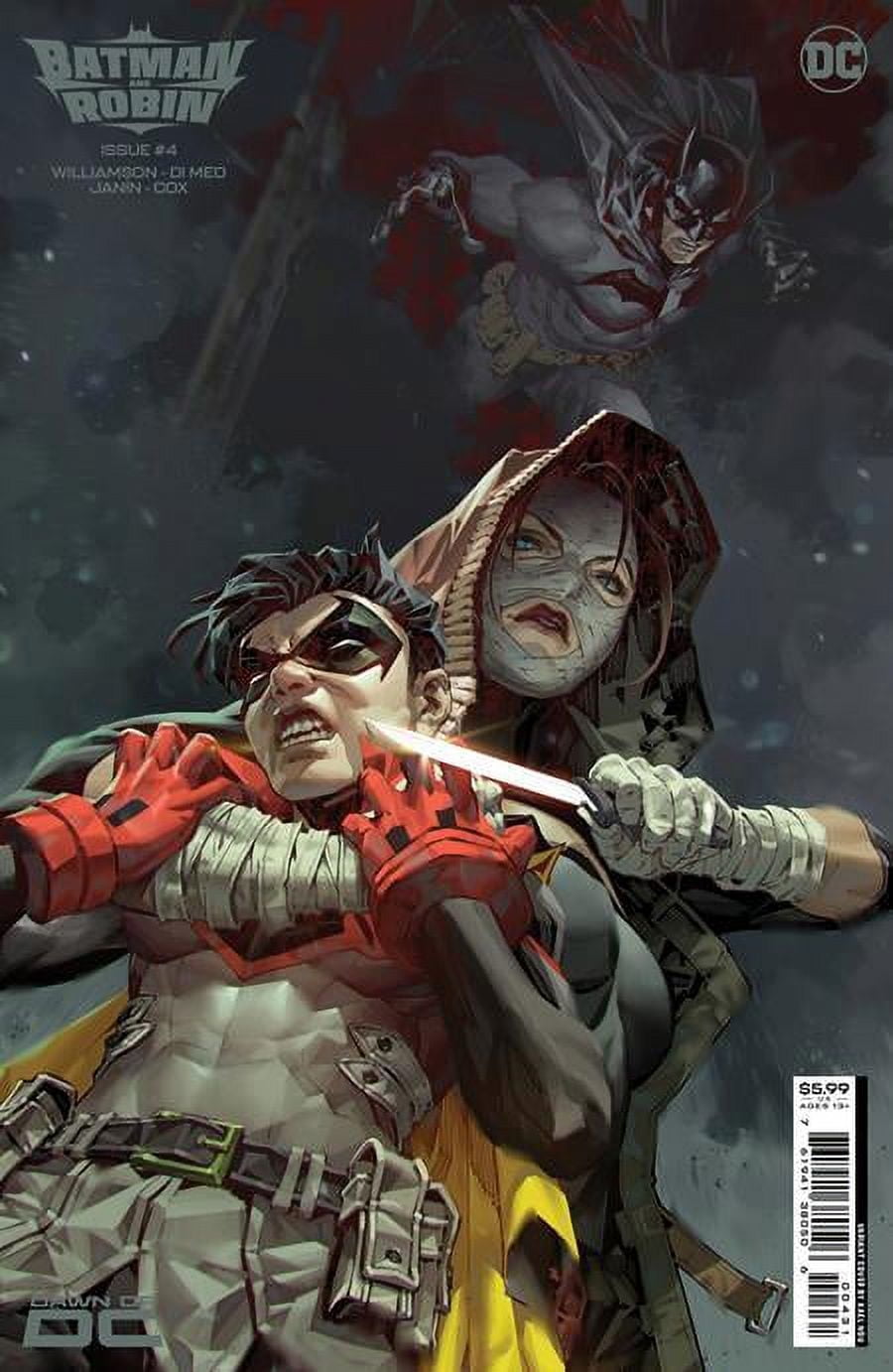 Batman And Robin #4 Cvr C Kael Ngu Card Stock Var DC Comics Comic Book ...