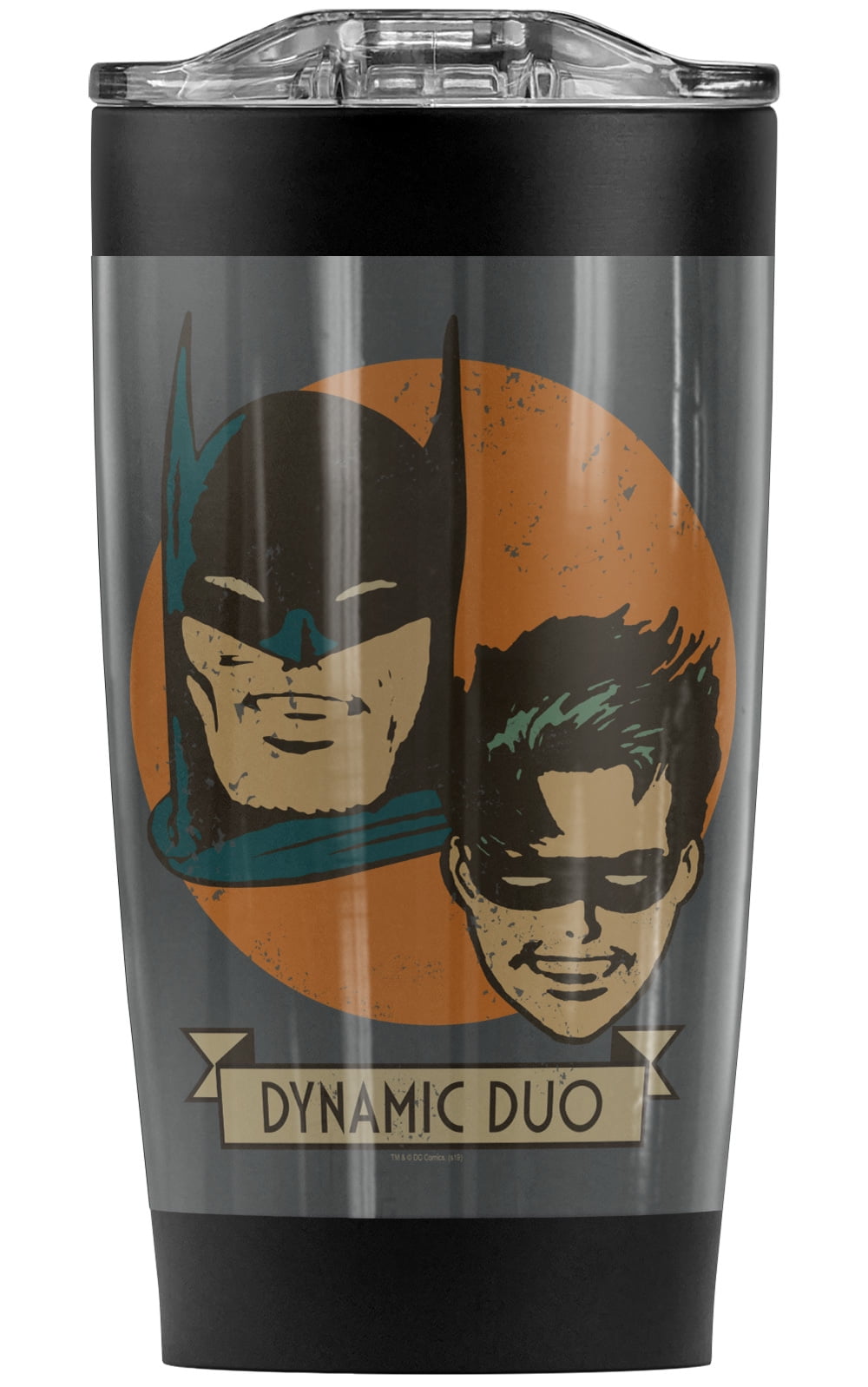 Batman And Robin Dynamic Duo Stainless Steel Tumbler 20 oz Coffee ...