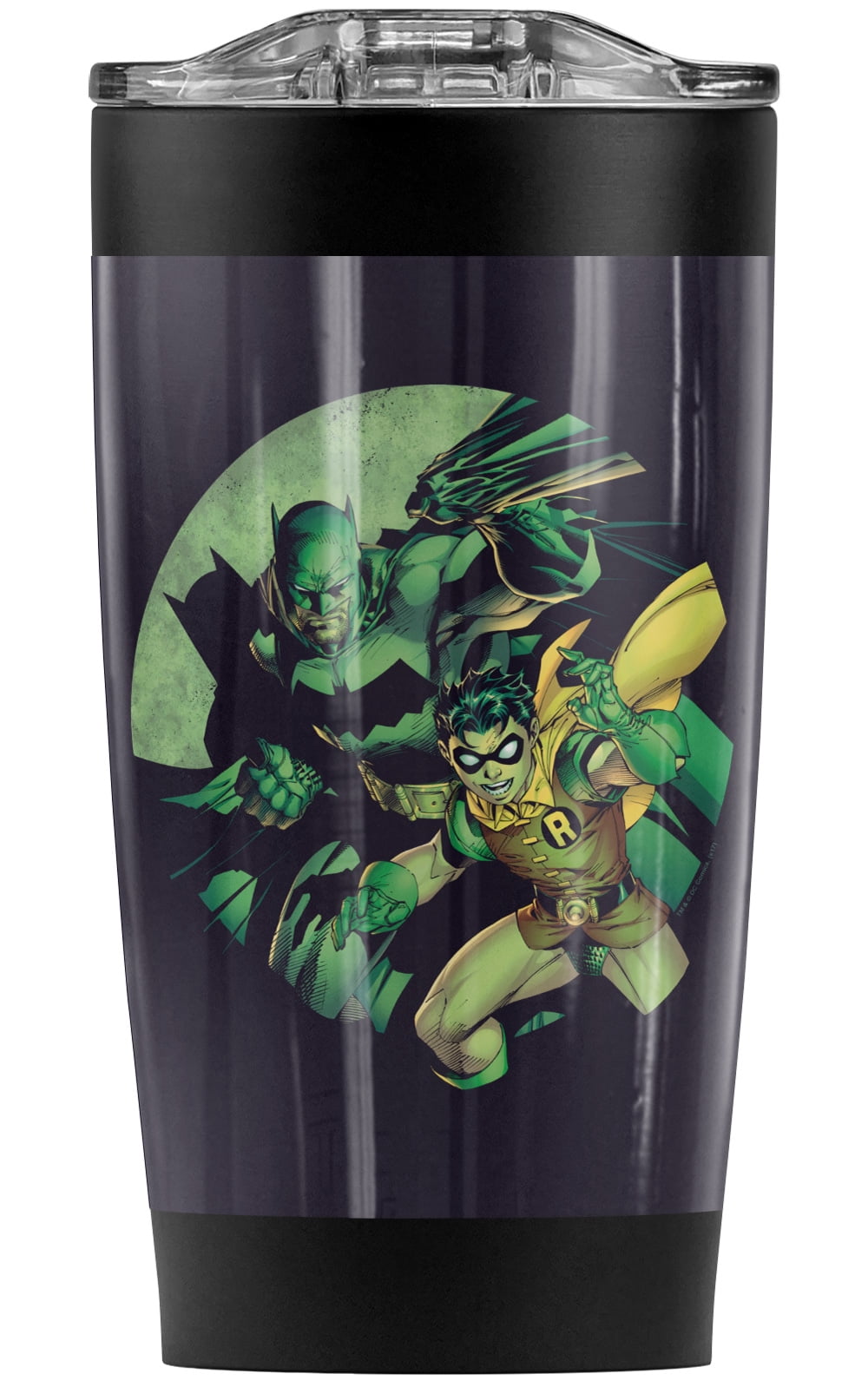 Batman And Robin Stainless Steel Tumbler 20 oz Coffee Travel Mug/Cup ...
