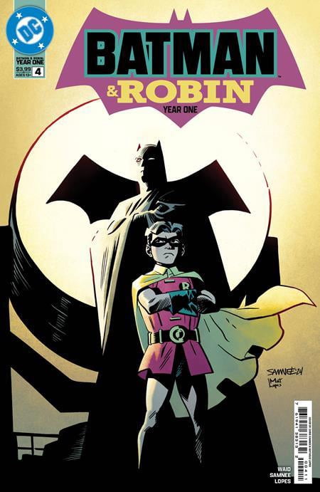 Batman And Robin Year One #4 (Of 12) Cvr A Chris Samnee DC Comics Comic ...