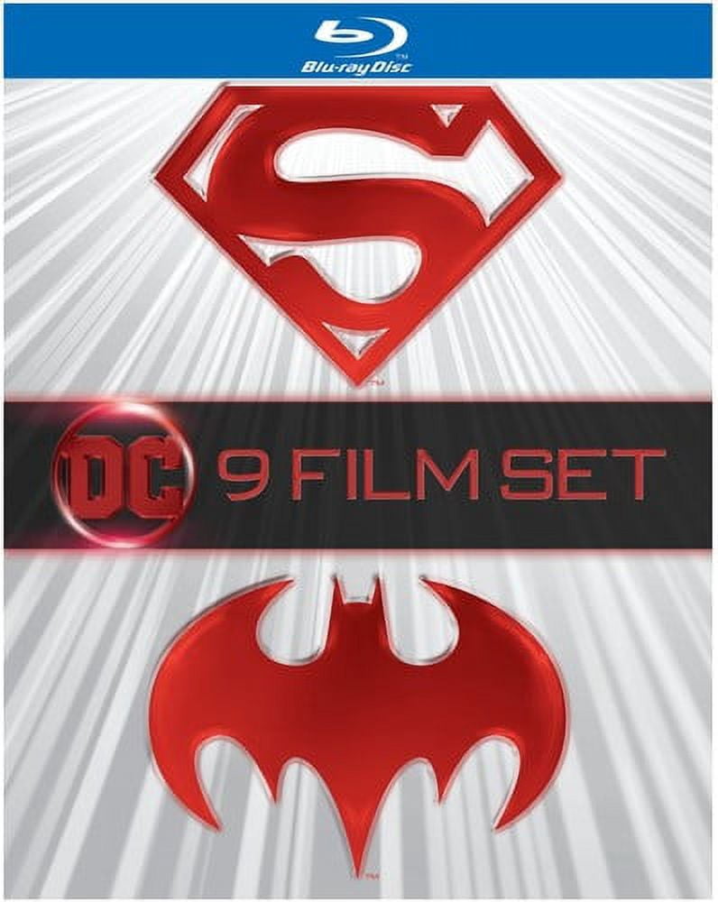 Batman And Superman (9-Film Set) (Blu-ray) - Walmart.com