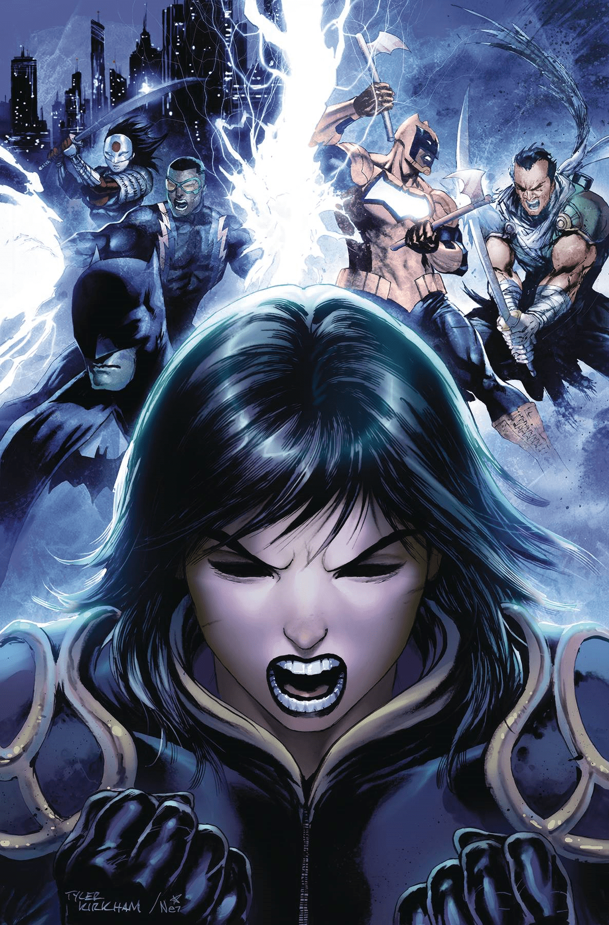 Batman And The Outsiders #8 DC Comics Comic Book - Walmart.com