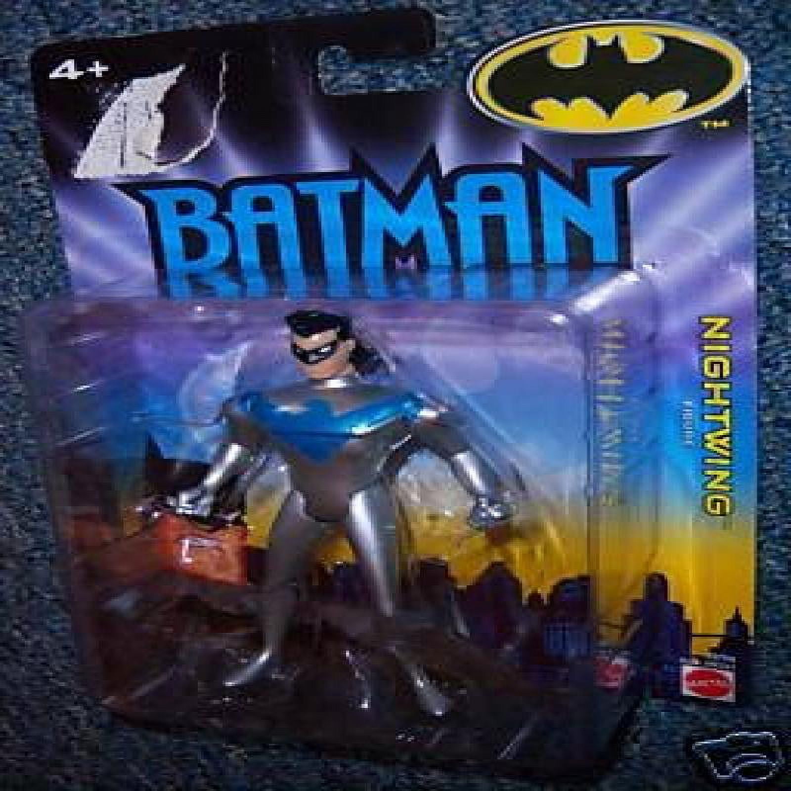 Batman Animated Silver Nightwing Action Figure - Walmart.com