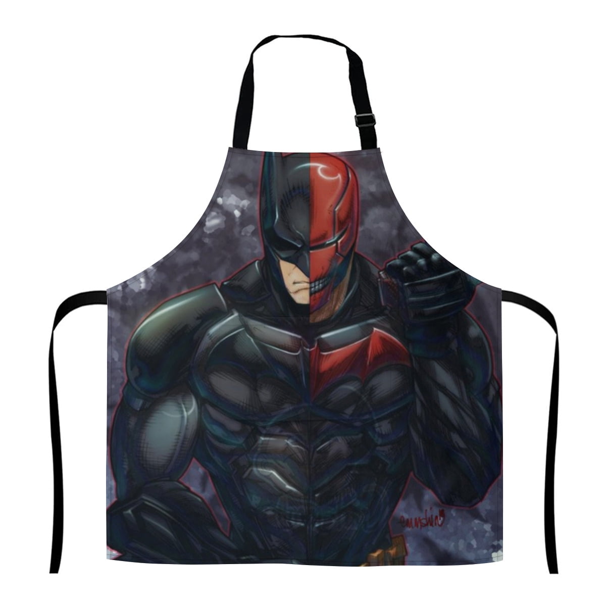 Batman Anime Apron for Men and Women Baking Gardening Sewing BBQ ...