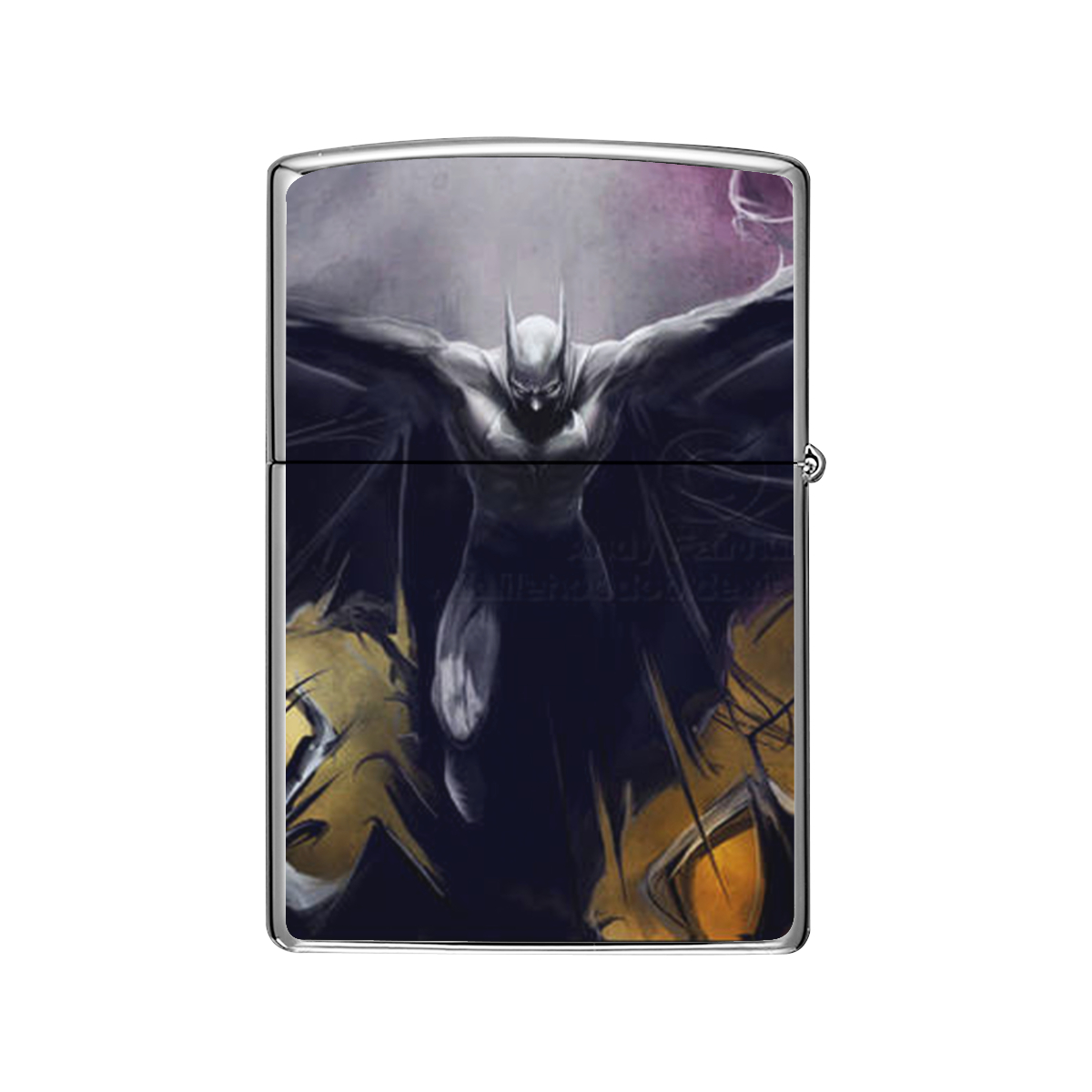 Batman Anime Metal Lighter Box Cover Reusable Lighter Case - Walmart.com