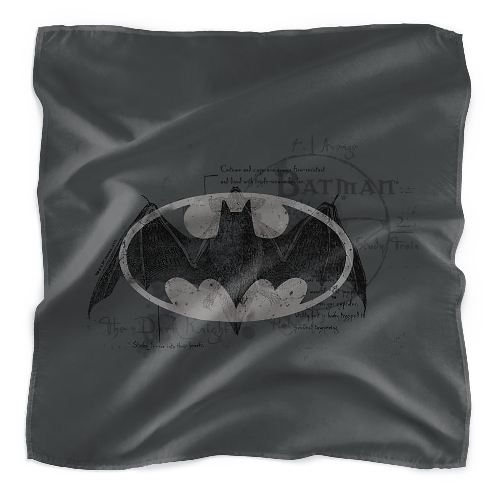 Batman Arcane Bat Logo Bandana (21 in x 21 in) - Walmart.com