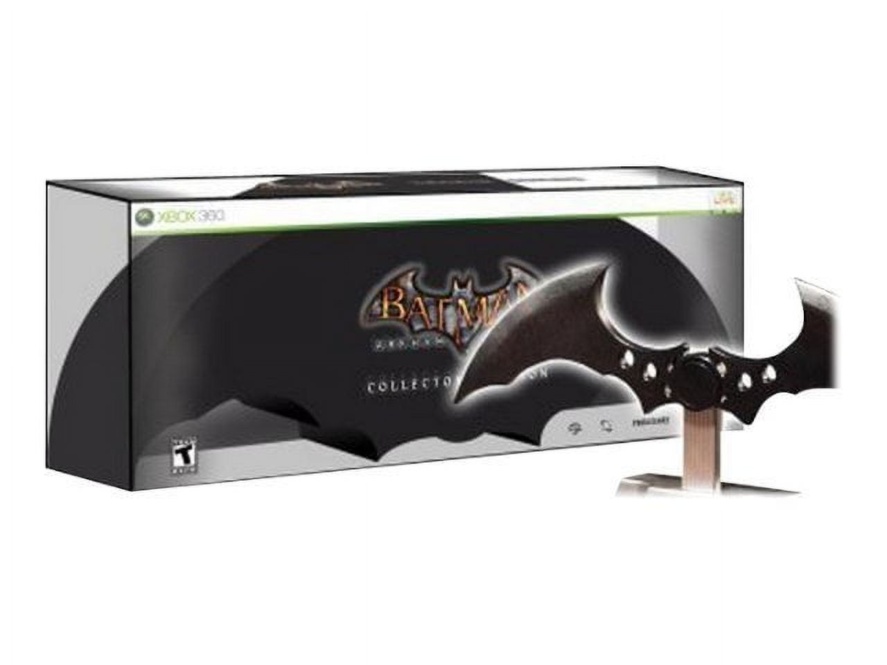 Batman Arkham Asylum - Collector's Edition - Xbox 360 - Walmart.com