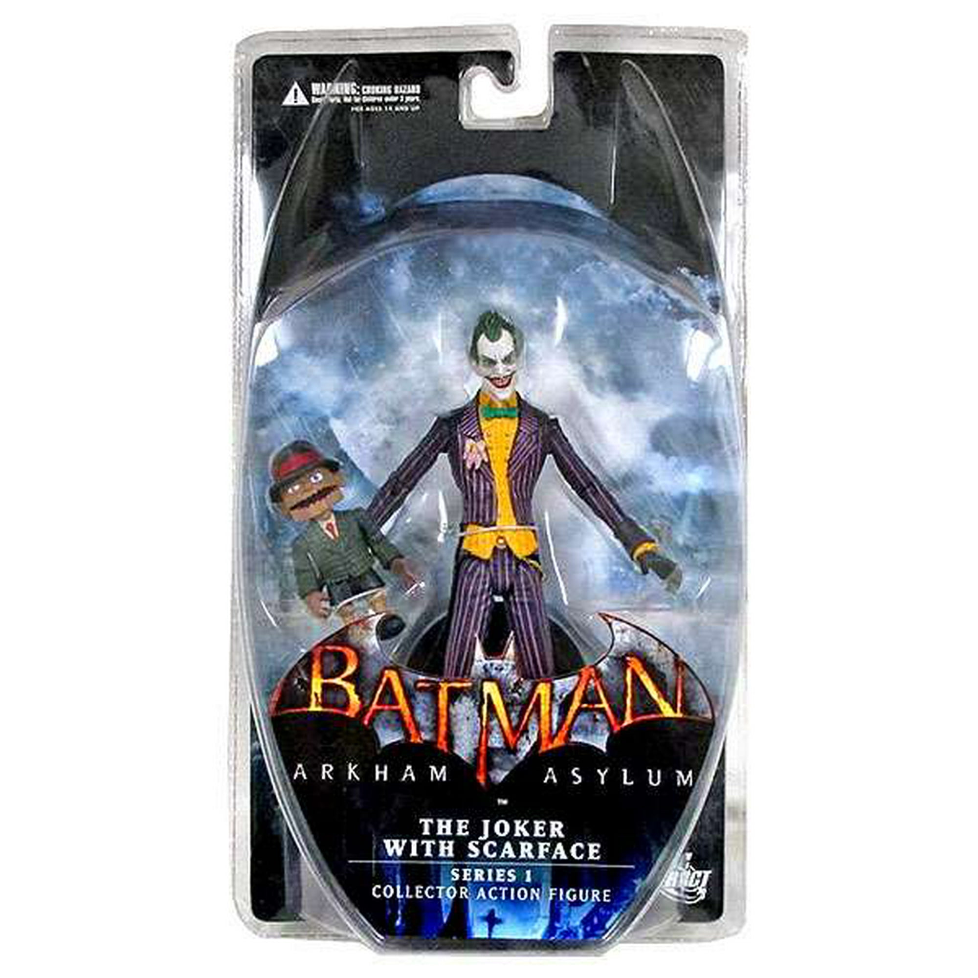 Joker Batman Arkham Asylum