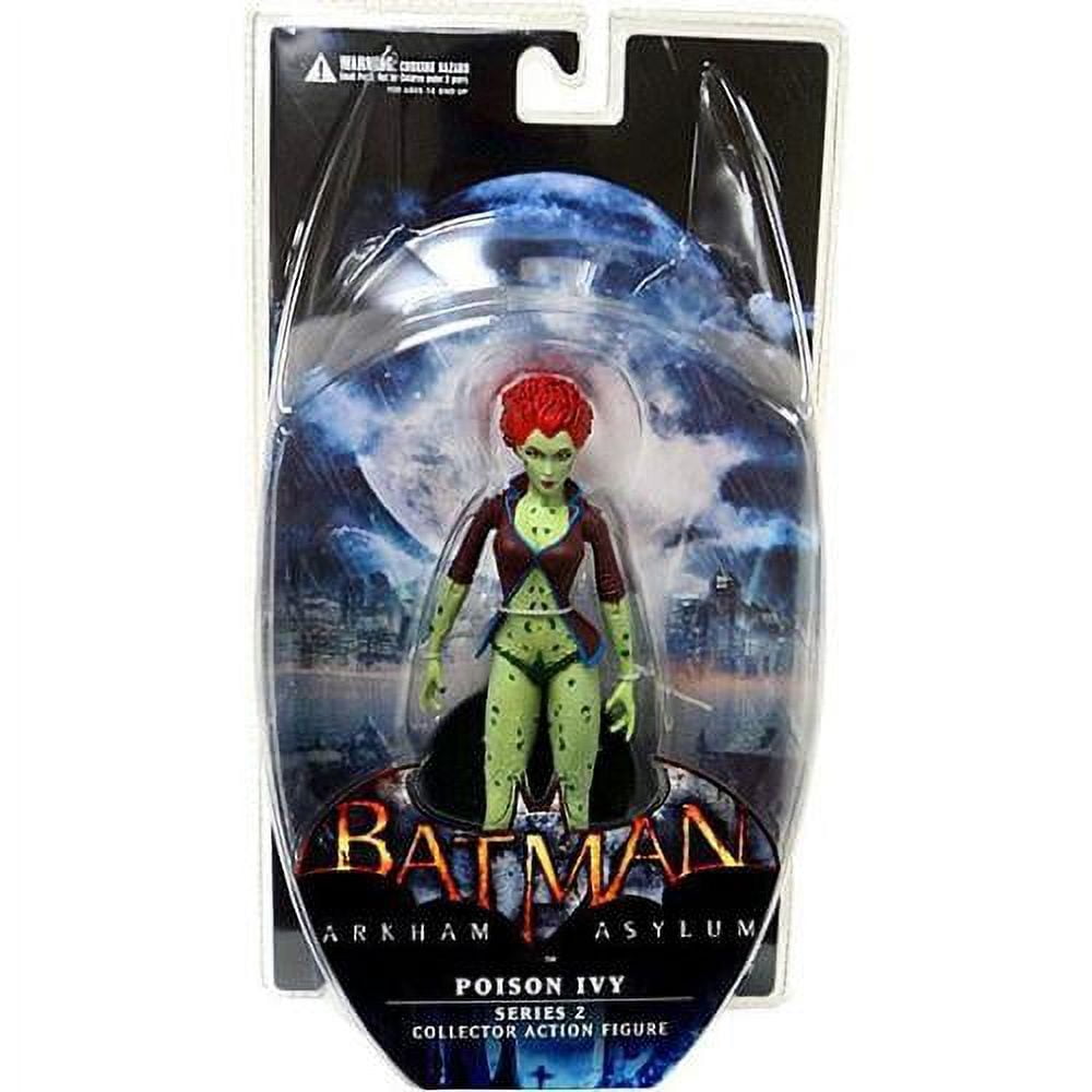 Batman Arkham Asylum Series 2 Poison Ivy Action Figure - Walmart.com