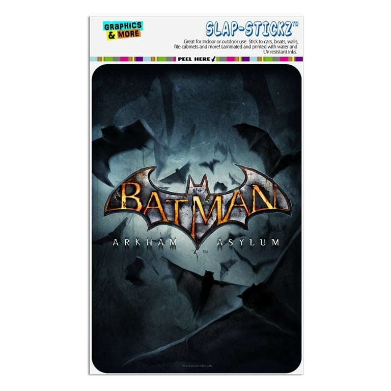 Batman Symbol Arkham Asylum Batman Sign Arkham Asylum Gotham