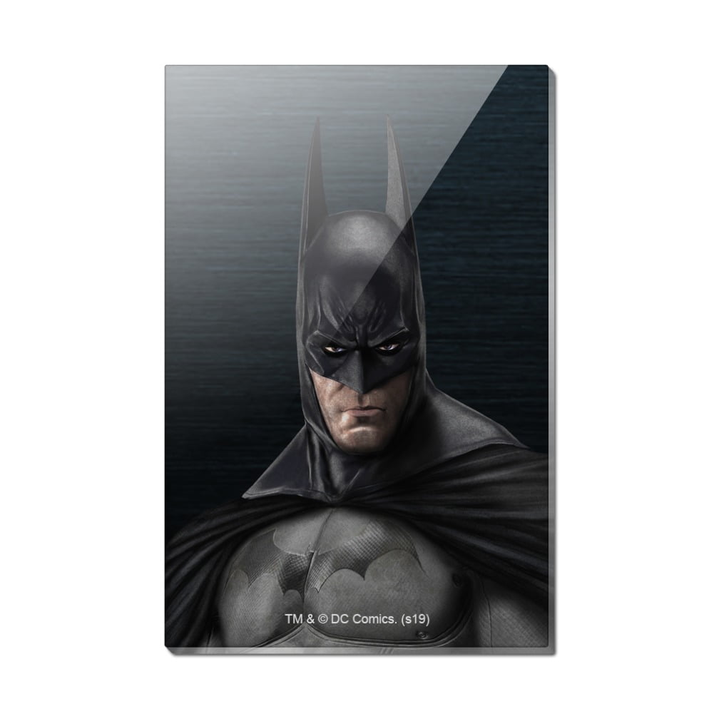 Batman Arkham Asylum Video Game Rectangle Acrylic Fridge Refrigerator ...