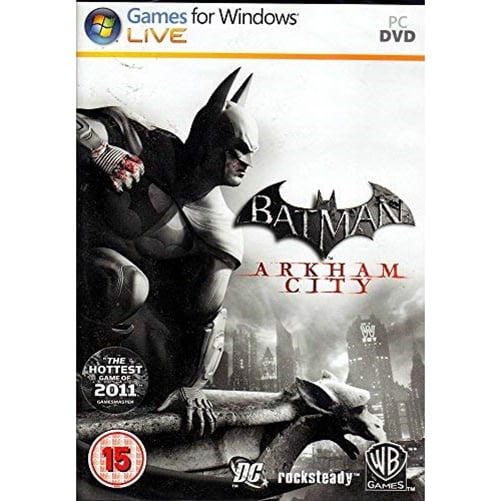 Batman Arkham City - PC Games - Walmart.com