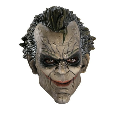 Batman Dark Knight Adult Joker Latex Mask with Hair - Walmart.com