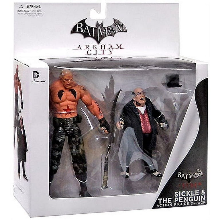 Batman Arkham Penguin