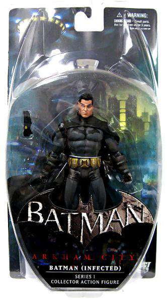 Batman Arkham City Series 1 Figure: Batman Infected - Walmart.com