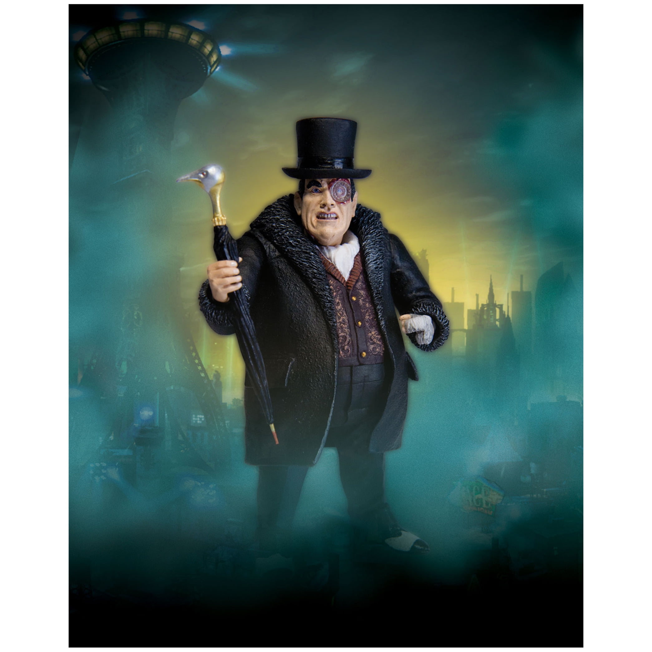 Batman Arkham City Penguin