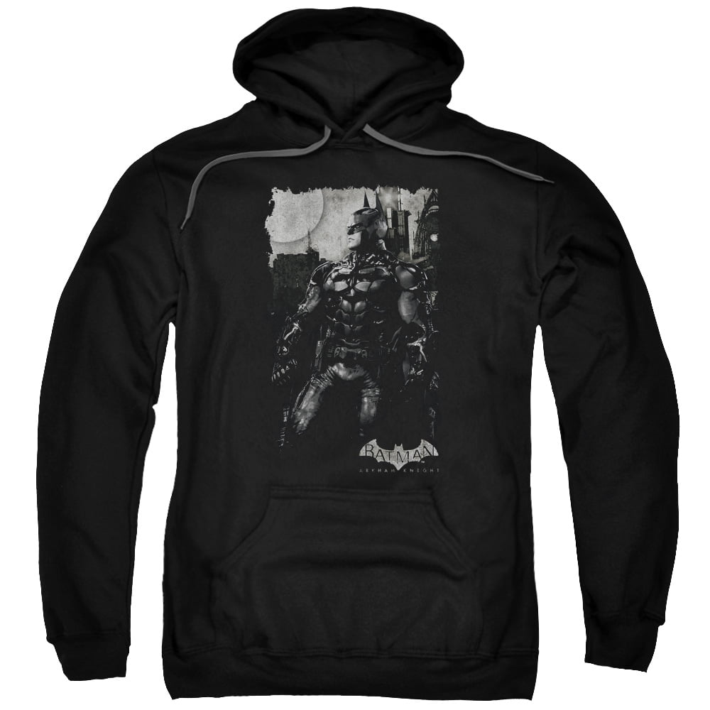 Batman Men's Bat Brood Hooded Sweatshirt Black - Walmart.com