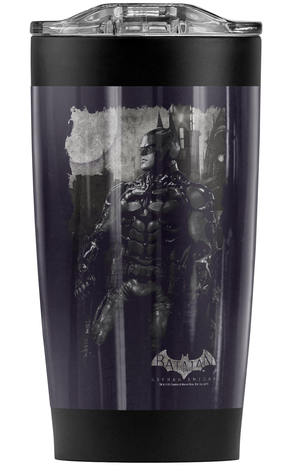 Batman: Arkham Knight Bat Brood Stainless Steel Tumbler 20 oz Coffee ...