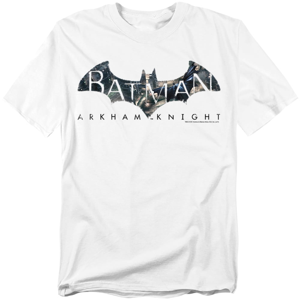 Batman Arkham Knight Descending Logo Mens Short Sleeve Shirt - Walmart.com
