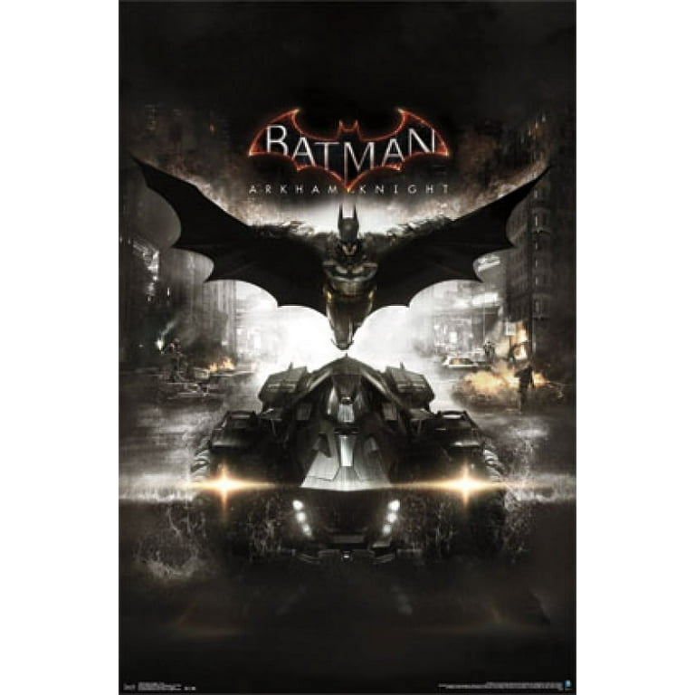 Batman Arkham Knight Box Art Arkham Knight Cover Art 1080x1920