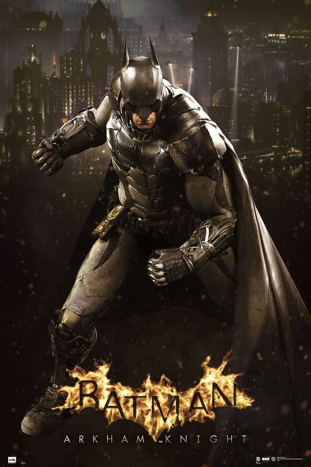 Batman Arkham Knight Poster (24 x 36) - Walmart.com