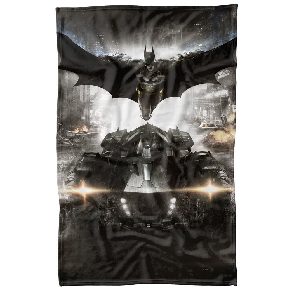 Batman Arkham Knight Poster Fleece Blanket 36' x 58',Poster - Walmart.com